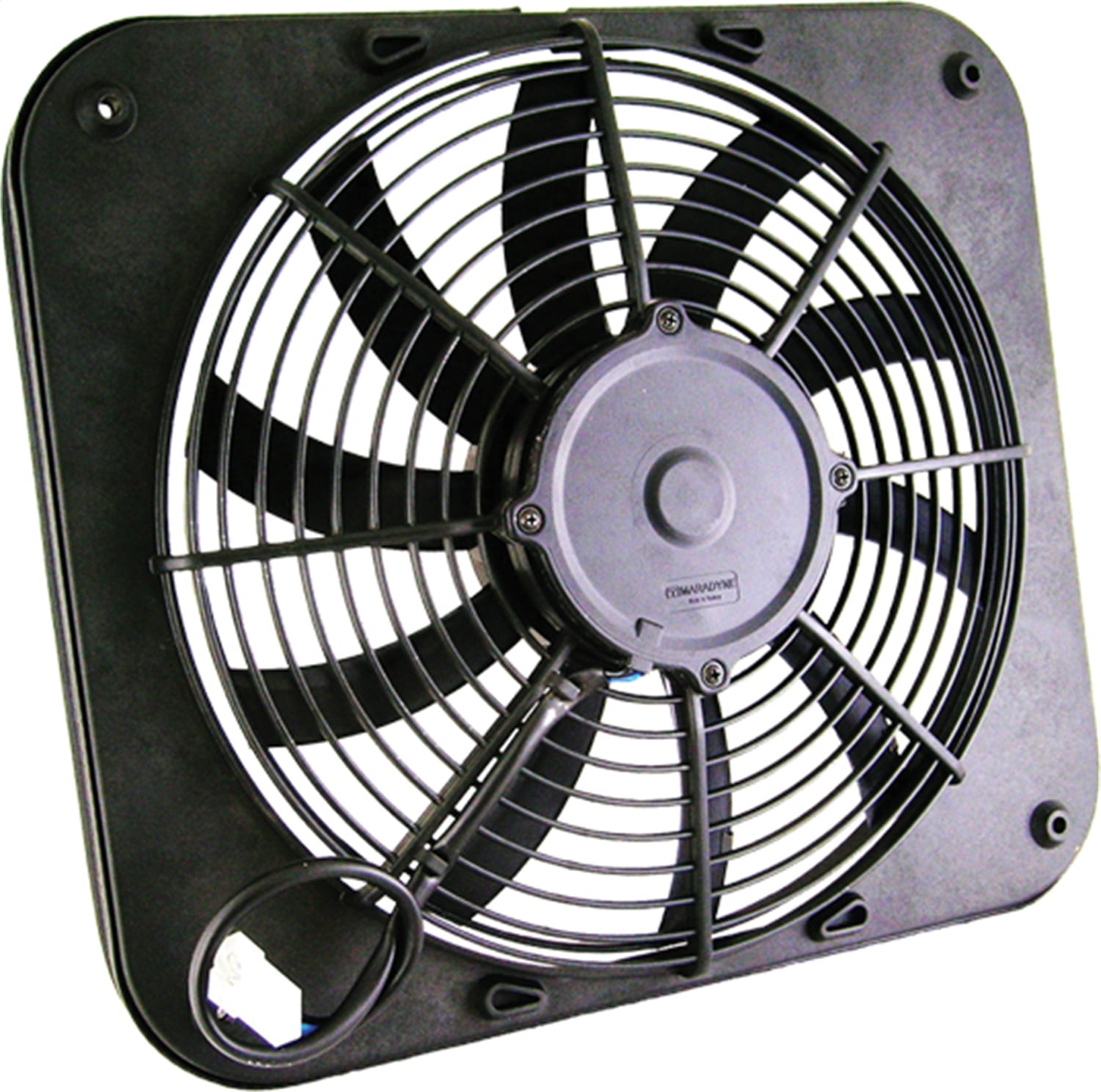 Aluminum Radiator Fan Kit Maradyne MFA105 Billet Aluminum Universal Fan ...