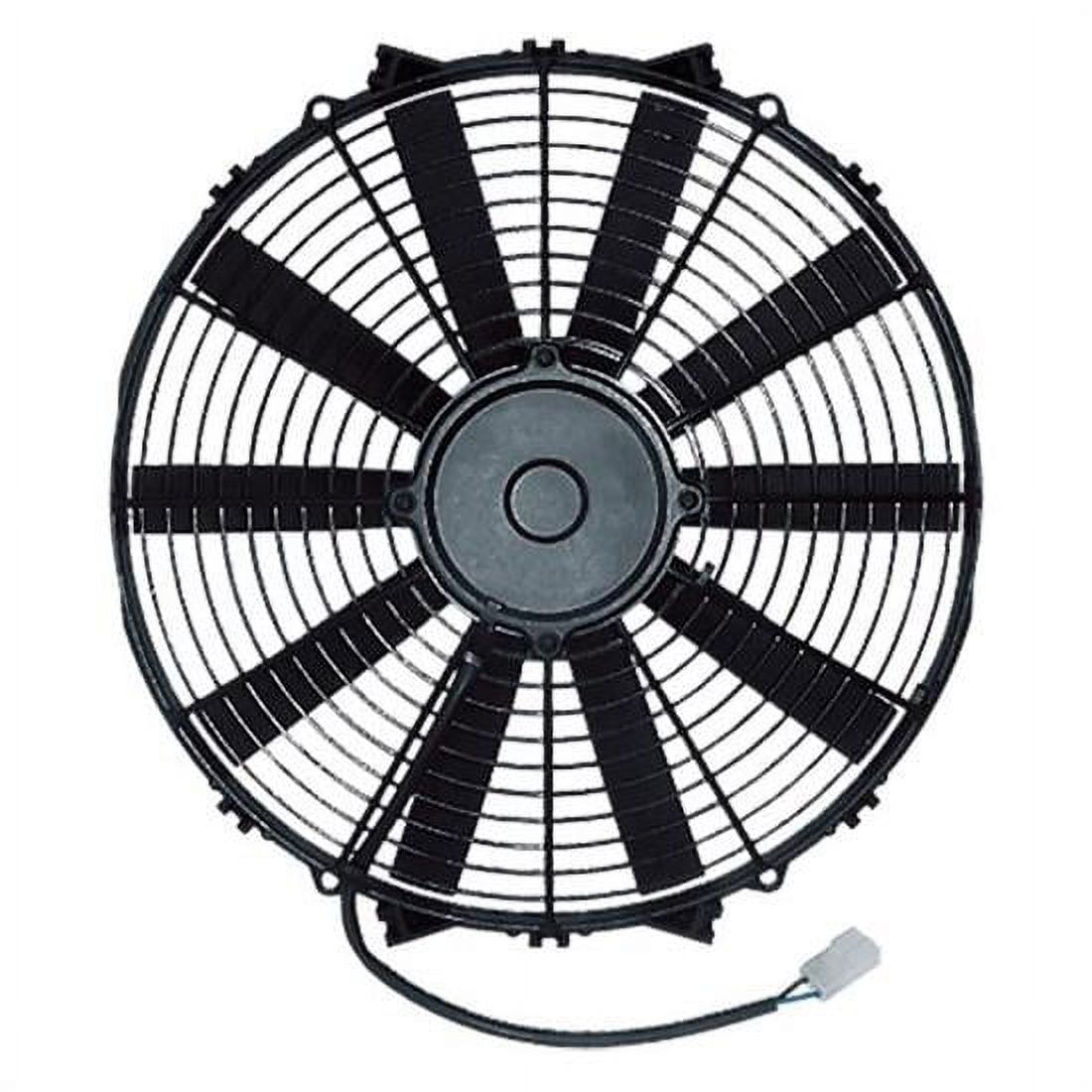 Maradyne Fans M143K Champion-Series Ultra Thin Electric Cooling Fan 14 ...