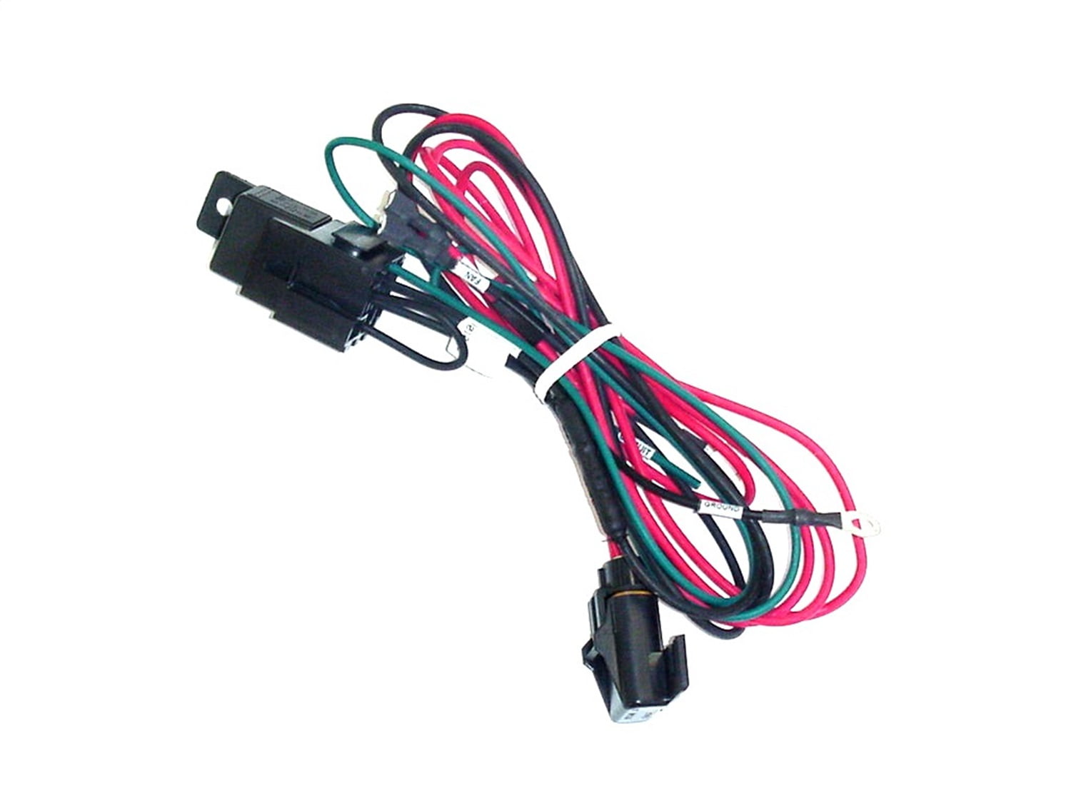 Maradyne High Performance Fans MFA101 Condenser Fan Relay Harness ...