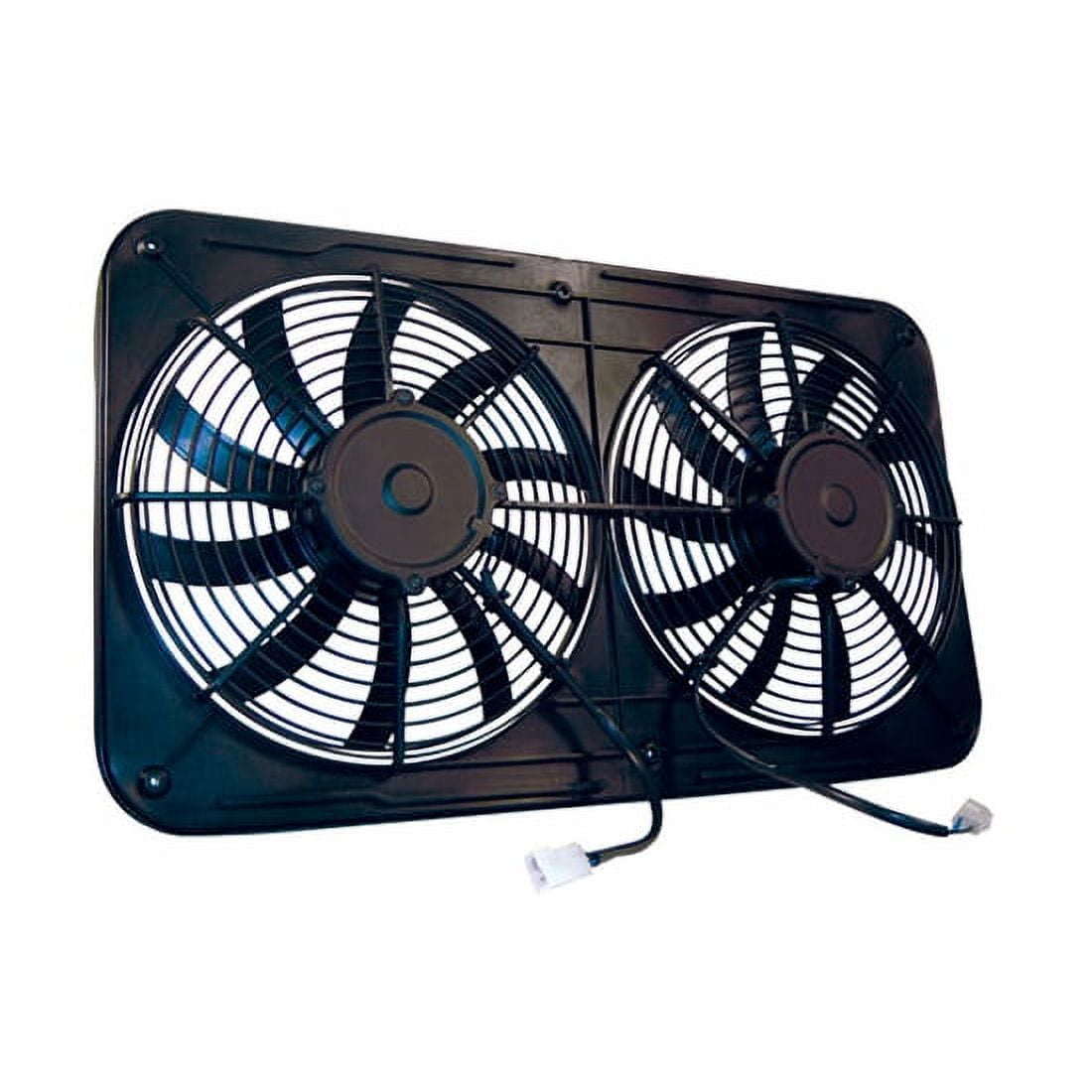 Maradyne MJS22KPSC Jetstreme II Supreme Dual Fan W/ Control, 12In ...
