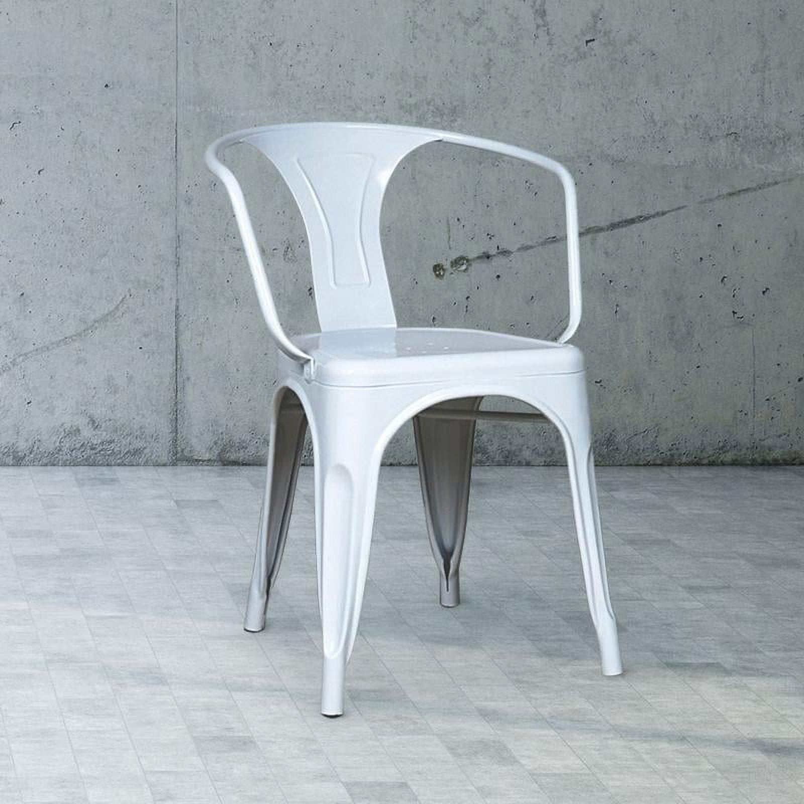 Marais A Arm Chair with Metal Seat - Walmart Business Supplies