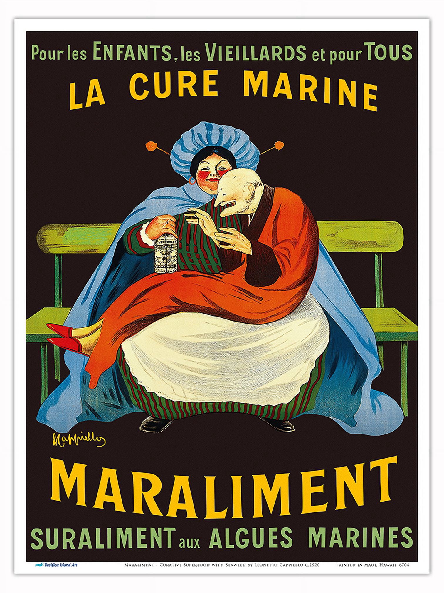 Maraliment - Curative Superfood with Seaweed - Vintage French ...