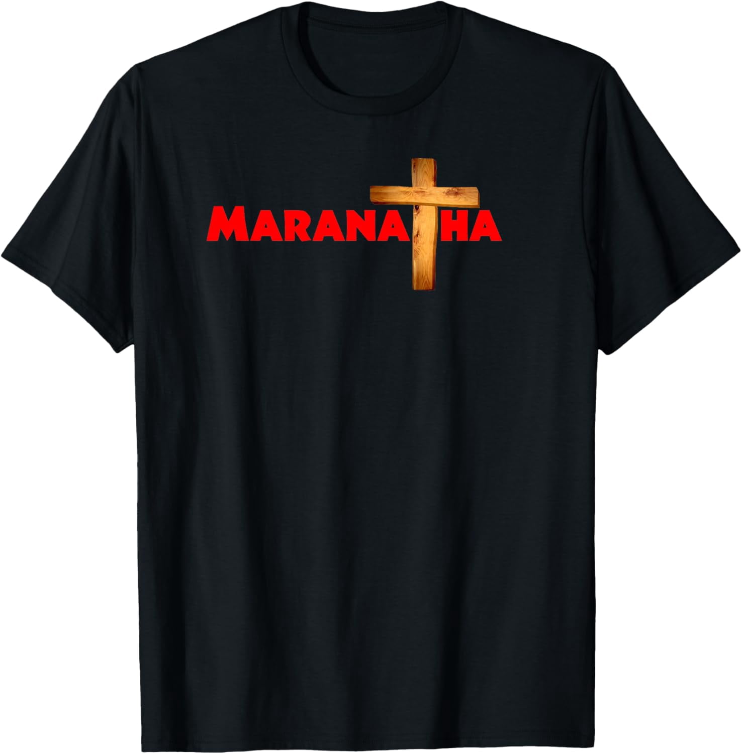 Maranatha Jesus Christ Is Lord Bible Christian T-Shirt - Walmart.com
