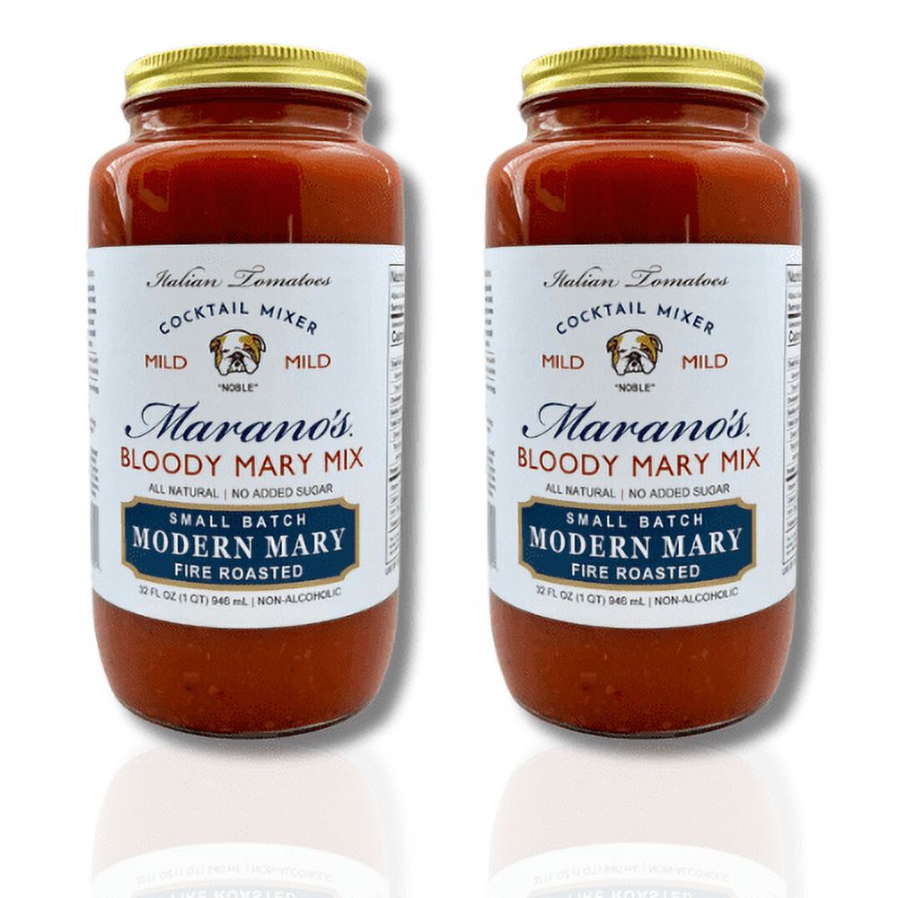 Marano's Small Batch Premium Bloody Mary Mixer, Modern Mary, 32 oz ...