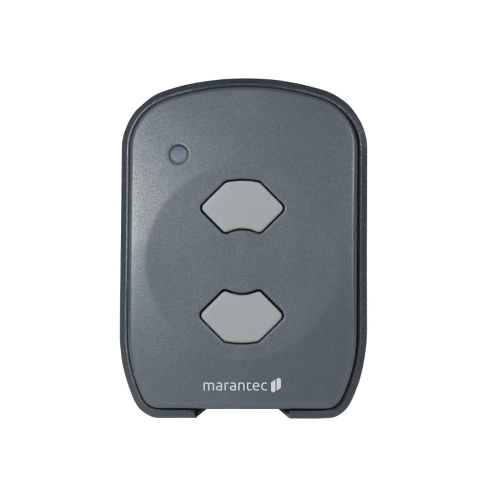 Marantec 165095 (315 MHz) 2-Button Micro Garage Door Opener , Gray ...