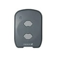 Marantec 165095 (315 MHz) 2-Button Micro Garage Door Opener , Gray ...