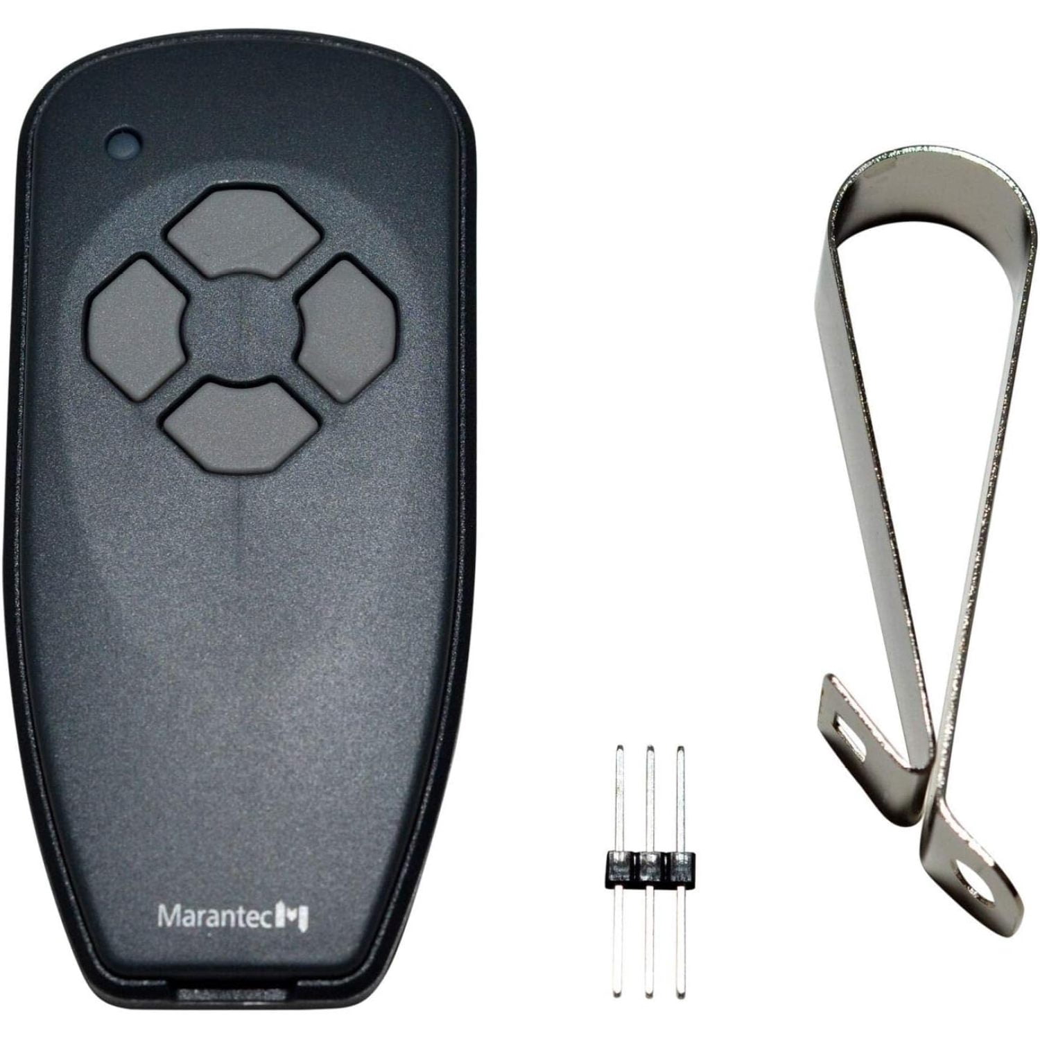 Marantec 65893 - 4 Button Mini Transmitter - Walmart.com