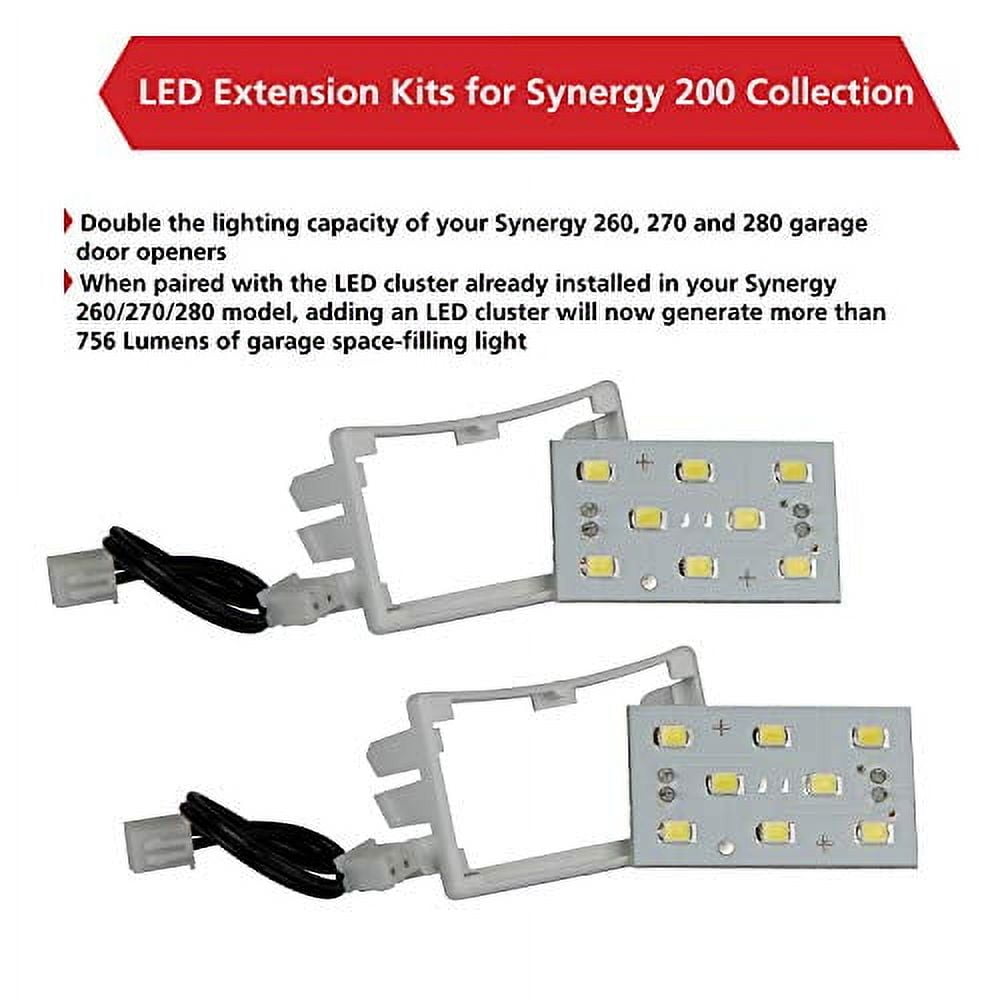 Marantec LED Garage Light Kit- Synergy 200-2 Pack - Walmart.com