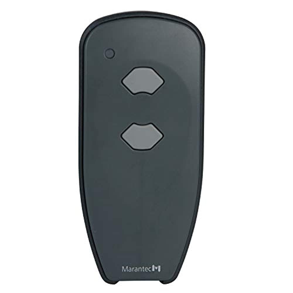 Marantec M3-2312 (315 MHz) 2-button Garage Door Opener Remote, Gray ...