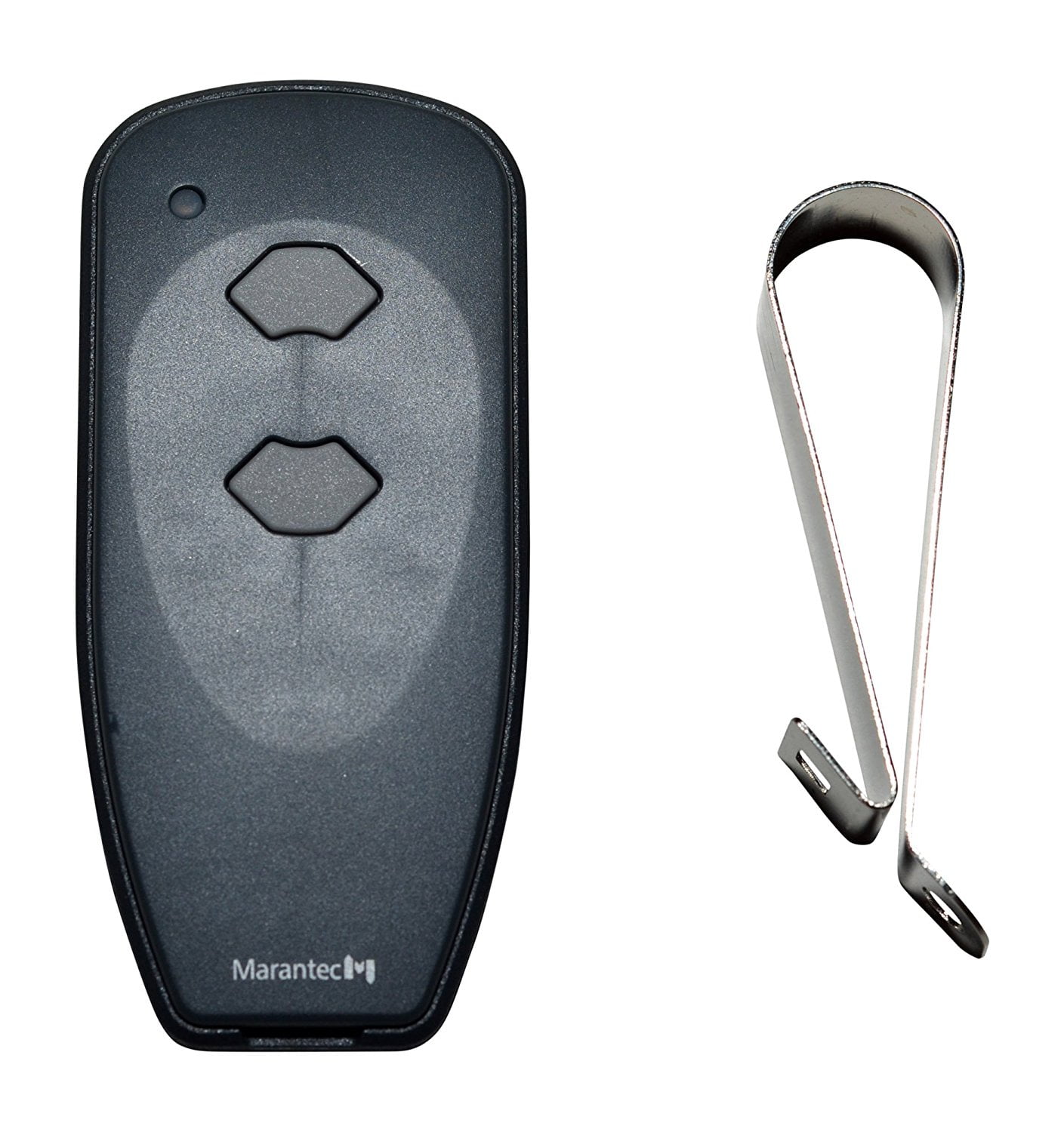 Marantec M3-2312 Battery Operated 2-Button Garage Door Opener Remote ...