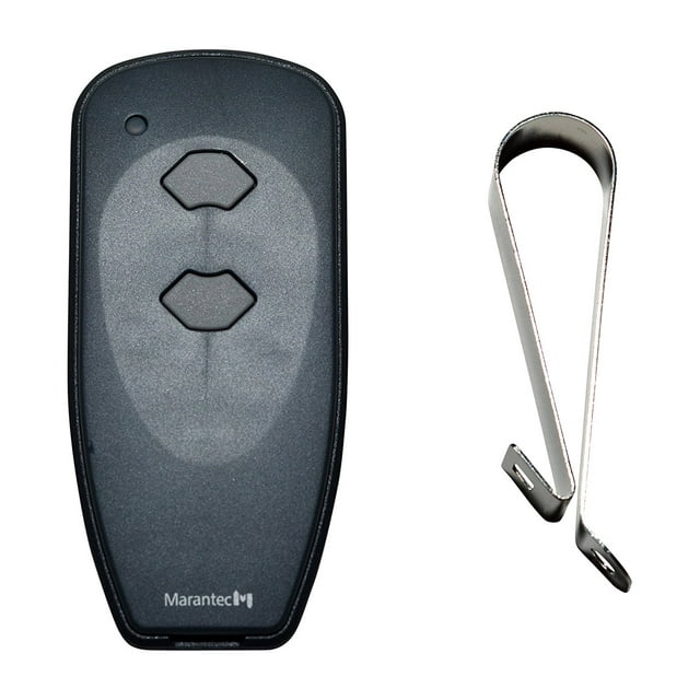 Marantec M3-2312 Garage Door Opener Remote with LED Control Button ...
