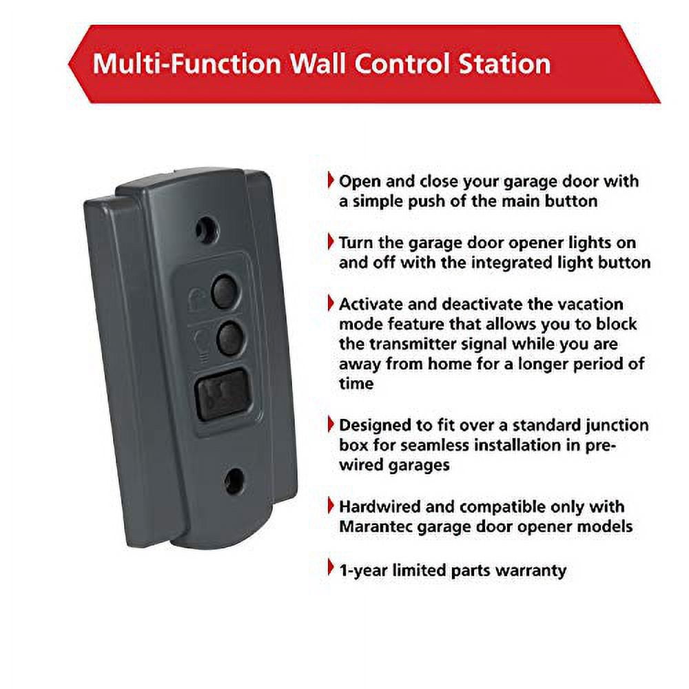 Marantec Modular Garage Wall Control Station - Walmart.com