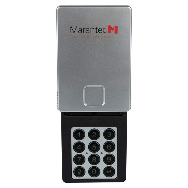 Marantec Wireless Keyless Entry System - Door Opener Keypad for Garage ...