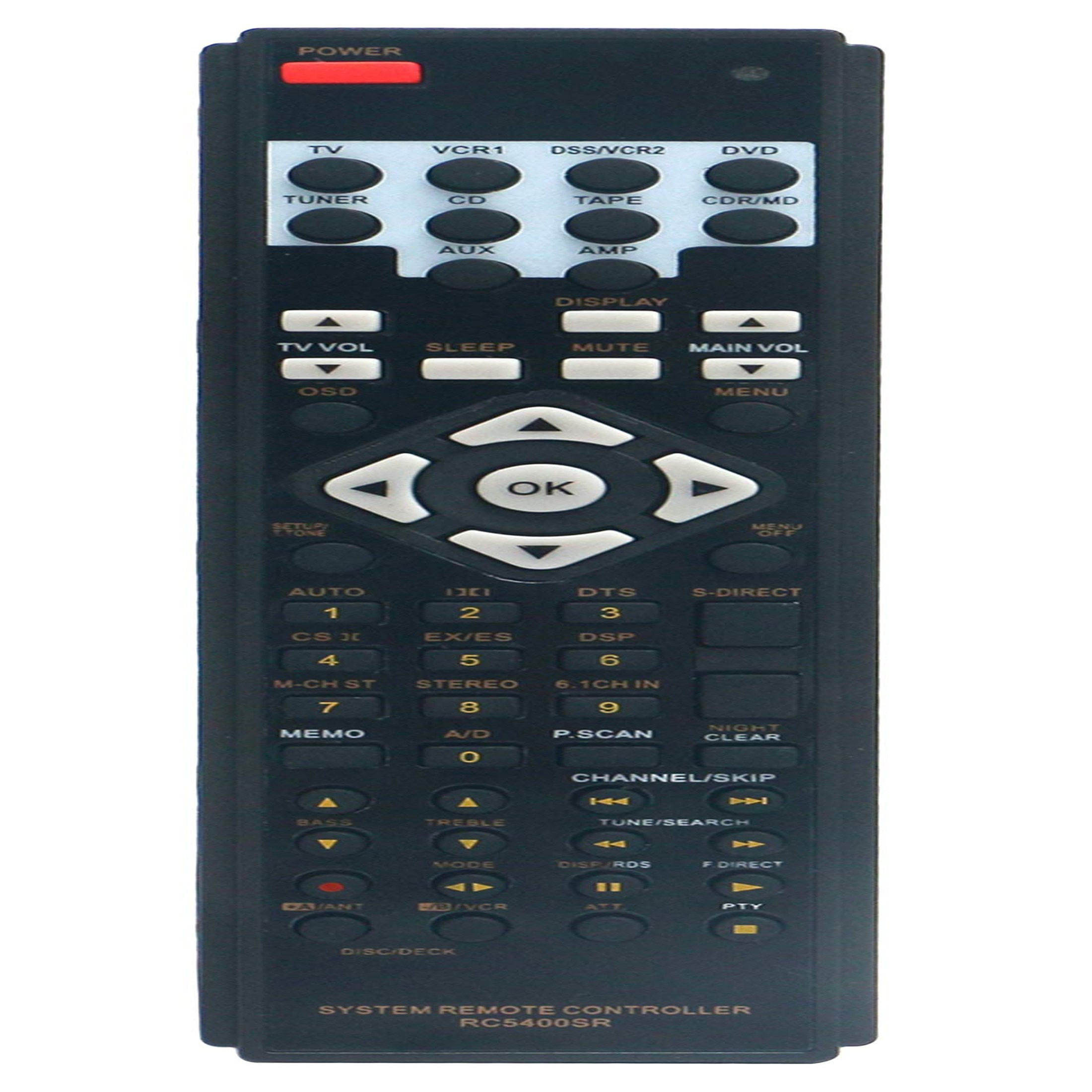 Marantz Home Theater Remote Control Replacement RC5400SR - Walmart.com