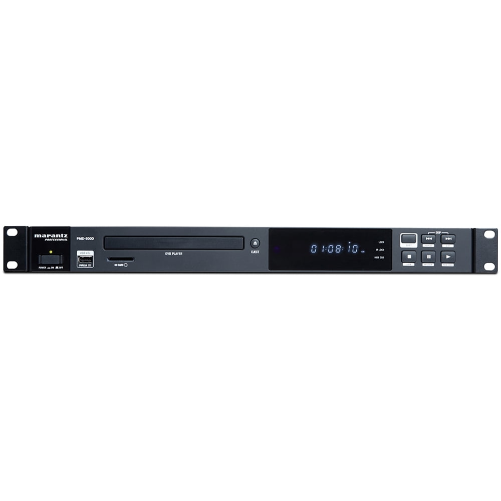 Marantz PMD-500D DVD Player with Multi-Output Options - Walmart.com
