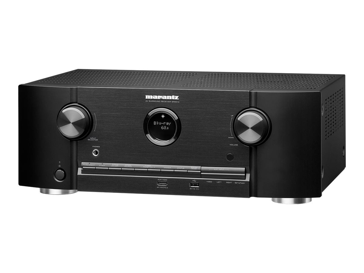 Marantz SR-5014 - AV network receiver - 4K - 60 fps - HDR - 7.2 channel ...
