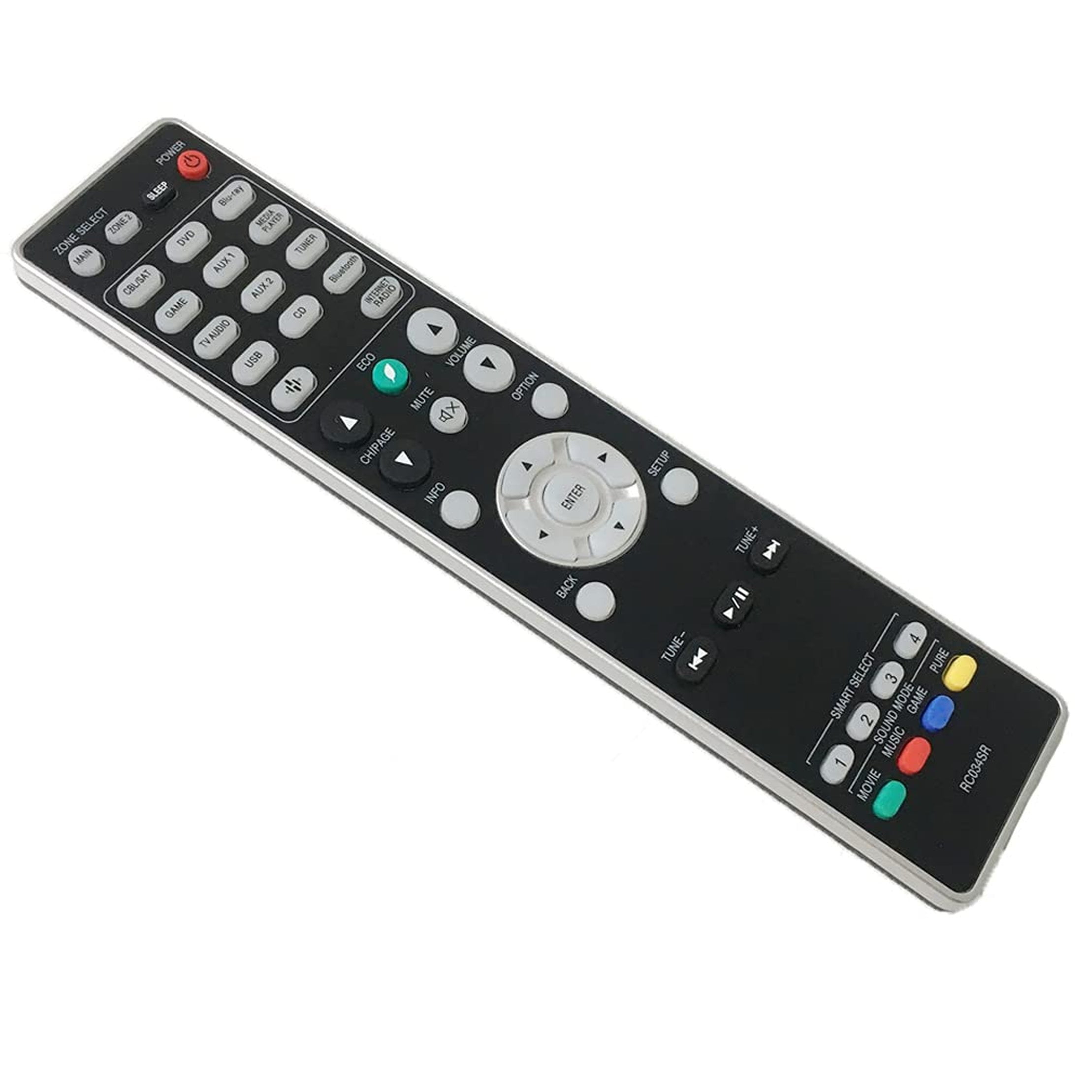 Marantz Slim Line Remote Control for NR Series AV Receivers - Walmart.com