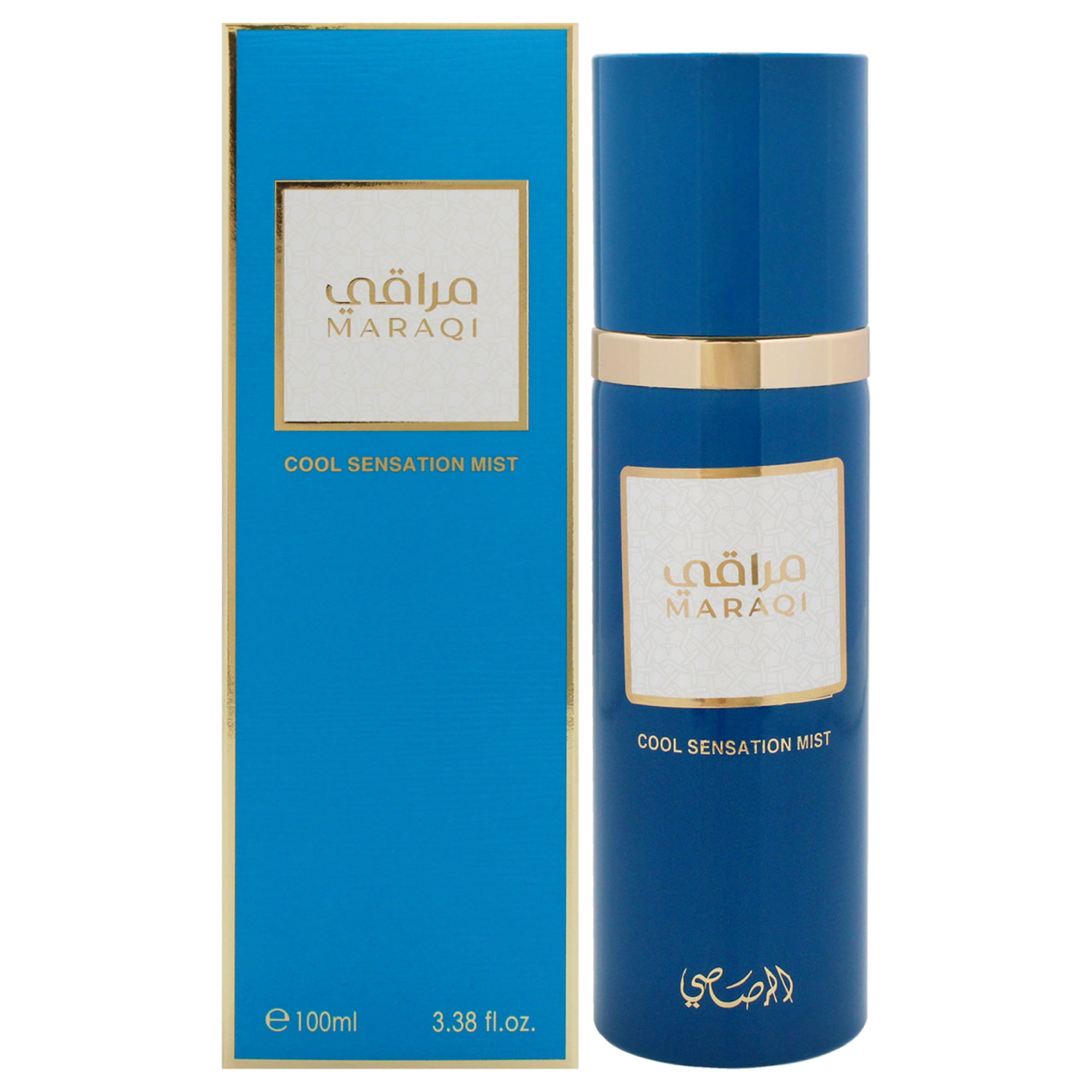 Maraqi Cool Sensation Mist by Rasasi for Unisex - 3.38 oz Mist ...