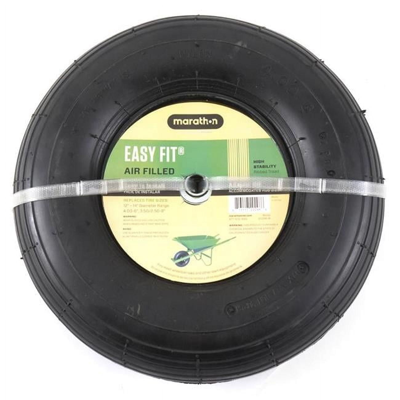 Marastar 13 in. Pneumatic Universal Wheelbarrow Wheels - Walmart.com