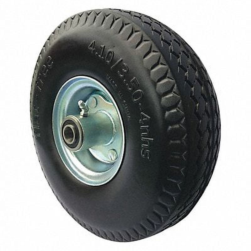 Marastar Flat-Free Wheel,4-1/2",350 lb. 16V336 - Walmart.com