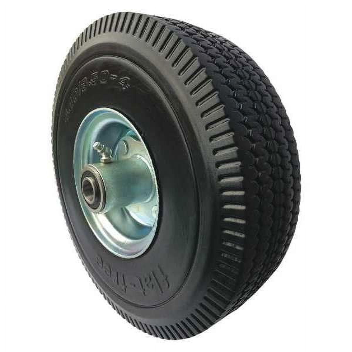 Marastar Never Flat Wheel,10 in. Dia.,350 lb. 4DE48 - Walmart.com