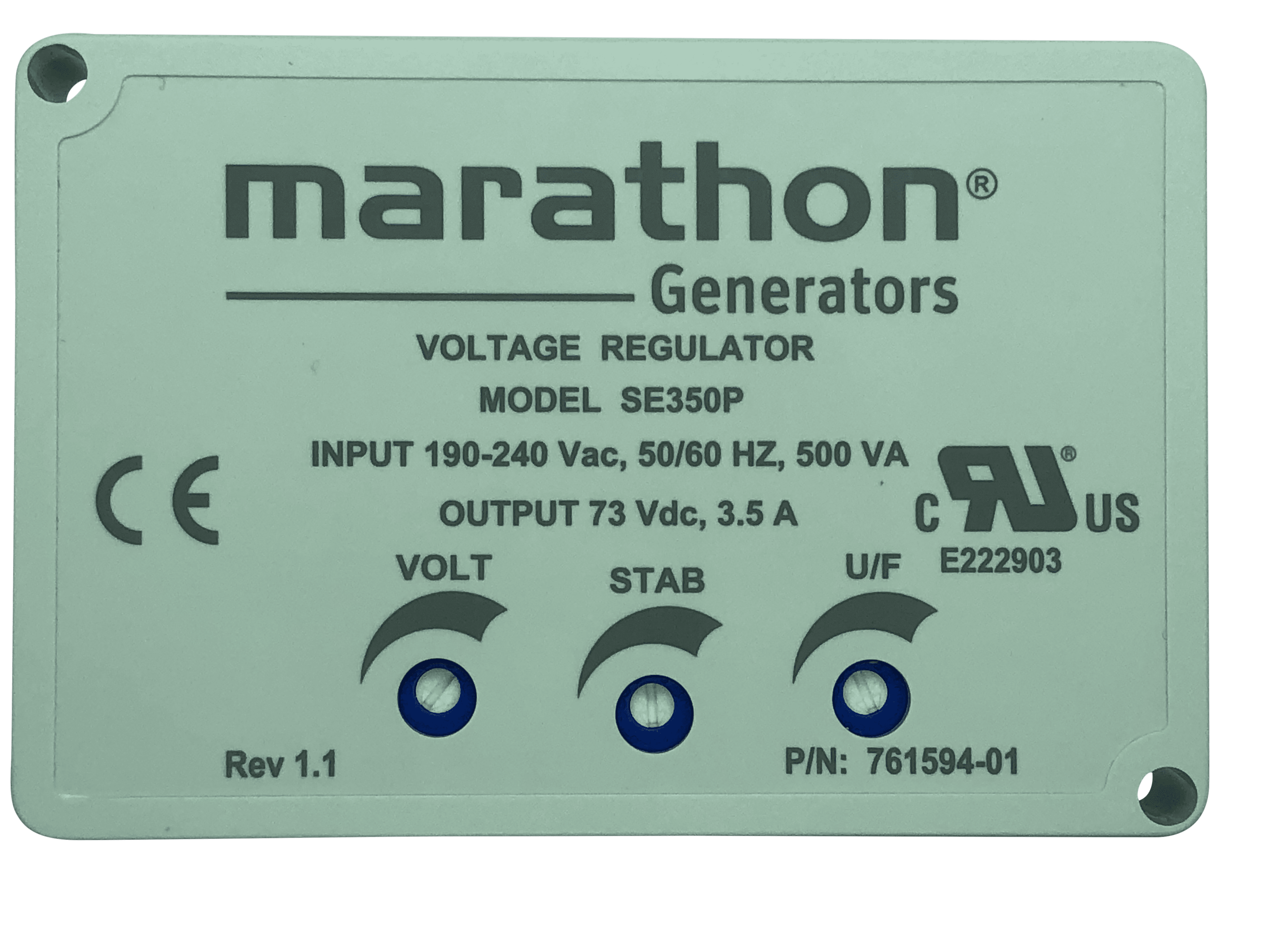 Marathon 761594-01 Automatic Voltage Regulator SE350 AVR | For Marathon ...