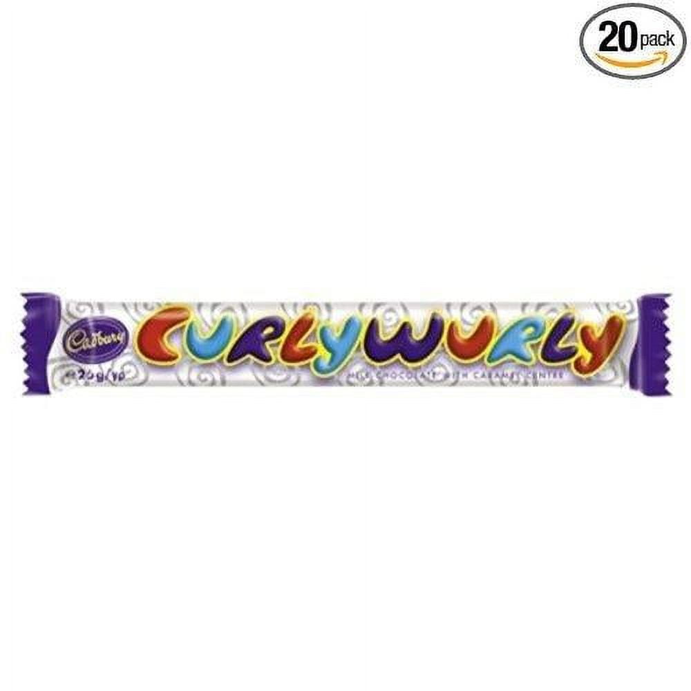 Indulgence Marathon Bar (Curly Wurly) - Pack of 20 Bars - Walmart.com