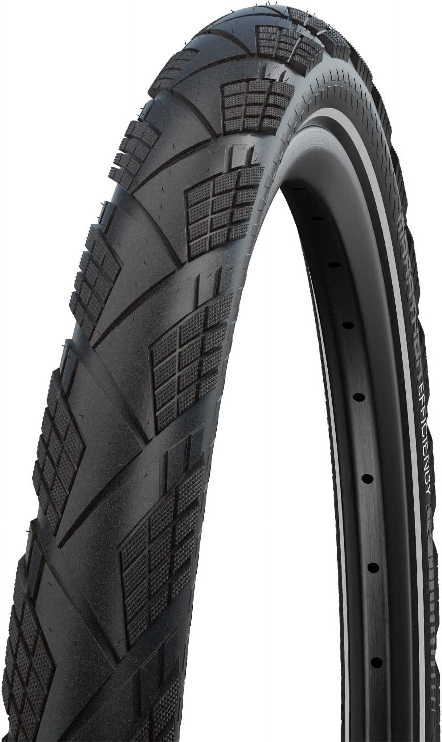 Marathon Efficiency Super Race V-Guard Folding Tyre - Walmart.com