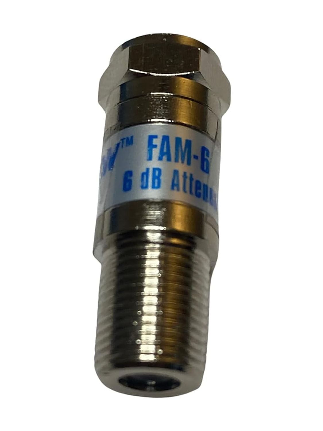 Marathon FAM-6 6db Coax Attenuator for Satellite Cable Internet Signal ...