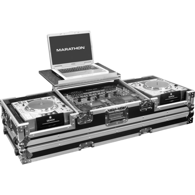 Marathon Flight Road Case MA-DJCD19WLT Shipping Box - Walmart Business ...