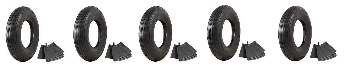 Marathon Industries 4.80/4.00-8" Replacement Pneumatic Wheel Tire Tube ...