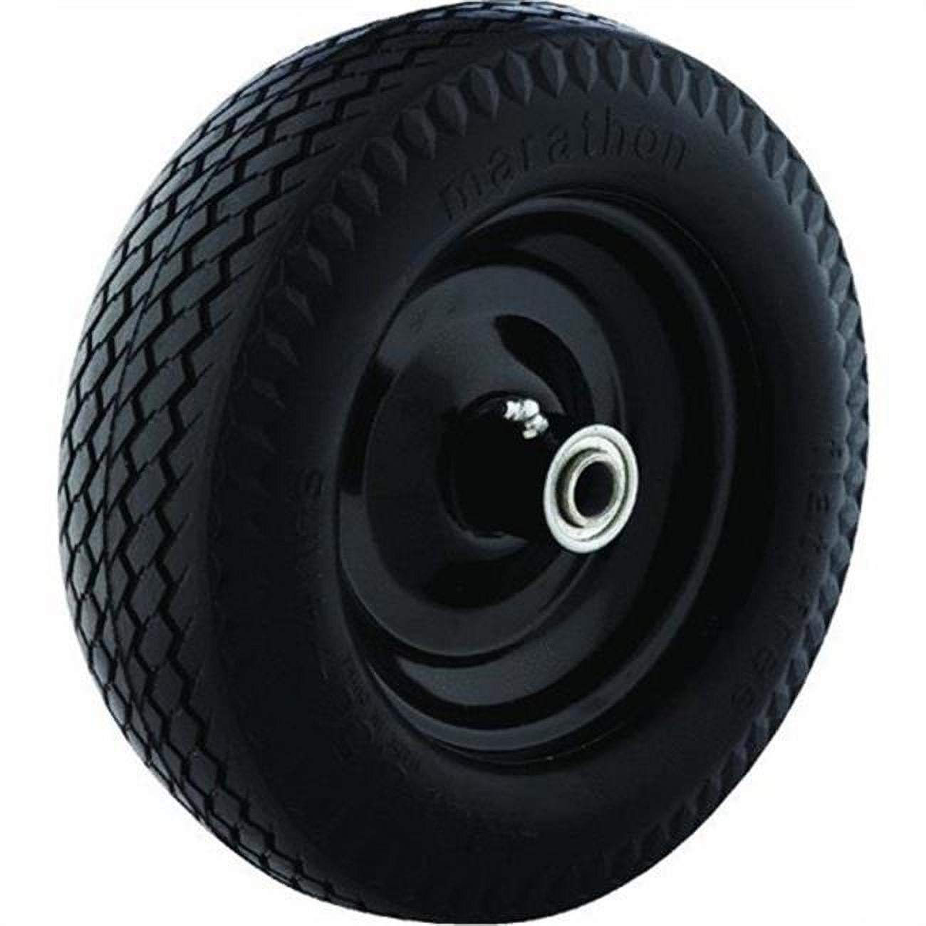 Marathon Industries Universal Fit Flat-Free Hand Truck Tire - Walmart.com