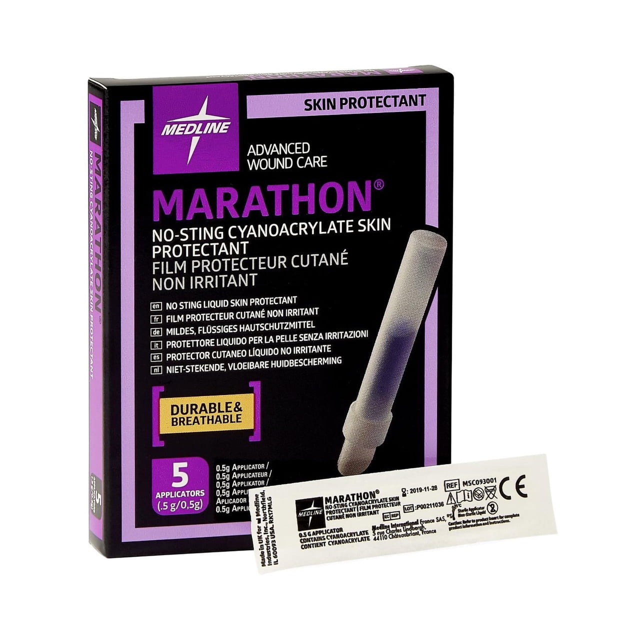 Marathon Liquid Skin Protectant, 0.5 mL, Box Of 5 HSA/FSA Eligible ...