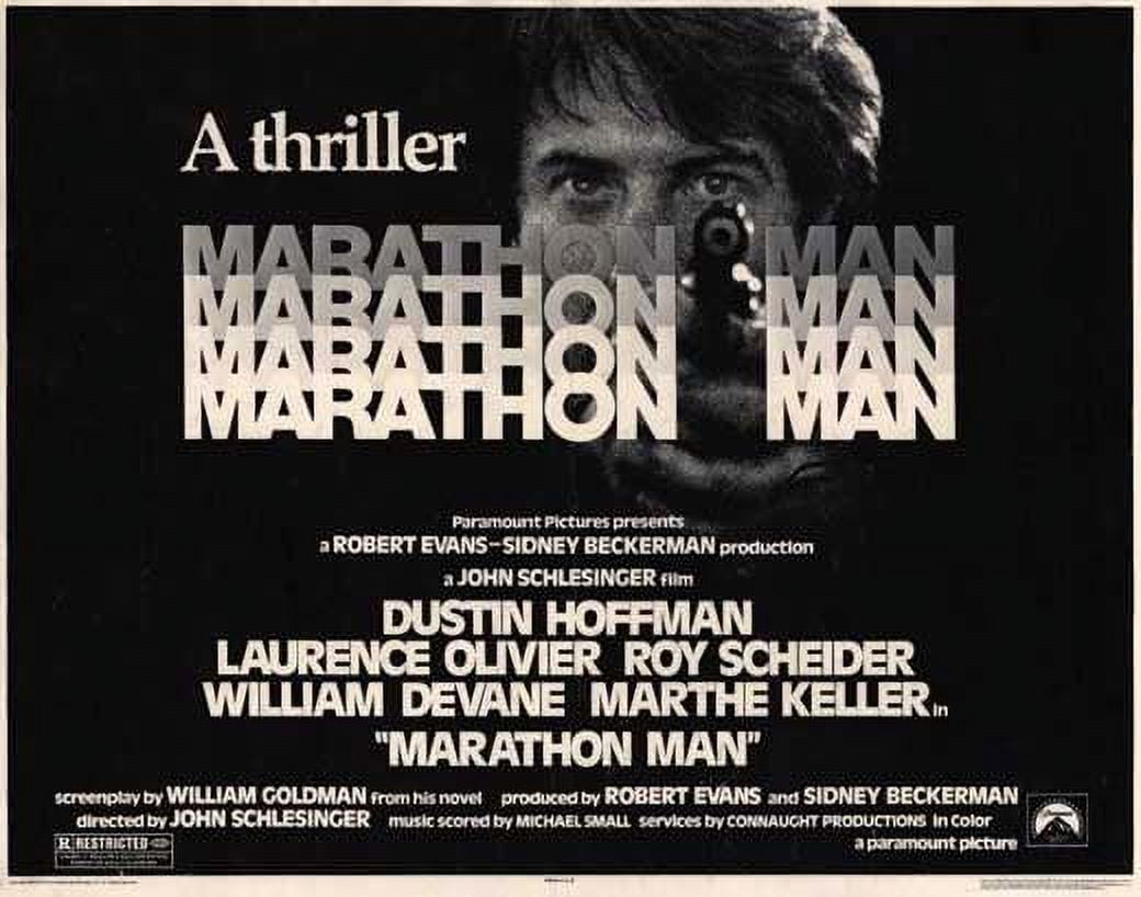 Marathon Man - movie POSTER (Half Sheet Style A) (22" x 28") (1976 ...