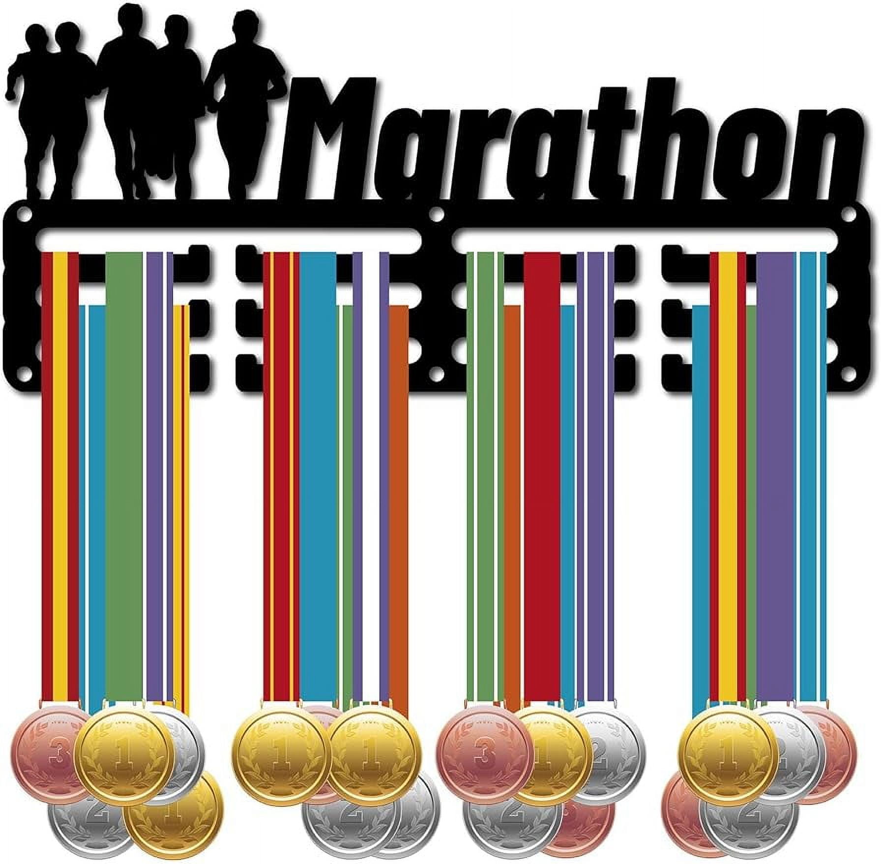 Marathon Medal Holder Running Medal Hanger Display Rack Sports Metal ...