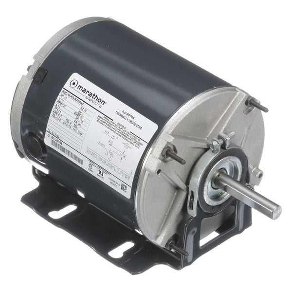 Leeson Farm Duty Mtr,Splt Ph,TEAO,1/3hp,1725rpm 5KH33JNA500S - Walmart.com
