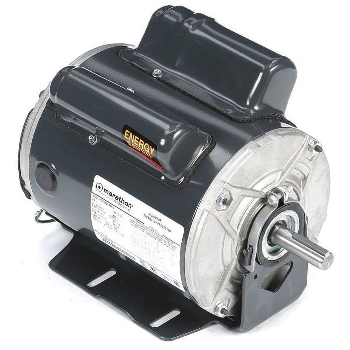Marathon Motors Frm Dty Mtr,CapStrt,TEAO,1hp,1725 rpm 5KCR49SN0493S ...