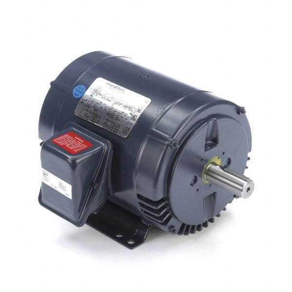 Marathon Motors GP Motor,5 HP,3,495 RPM,230/460V AC,182T 182TTDBD6001 ...