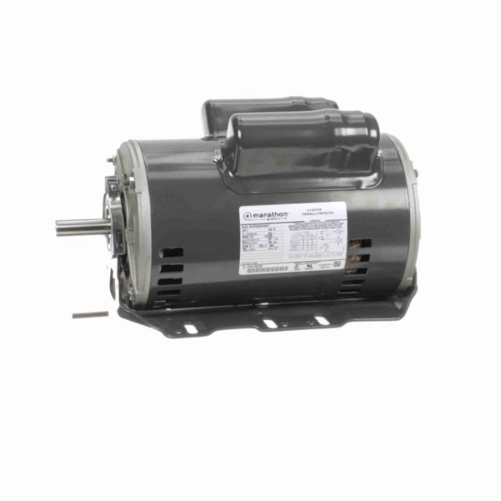 Marathon Motors MC1162 C1162 General Purpose Motor, 2 HP, 1 Ph, 60 Hz ...