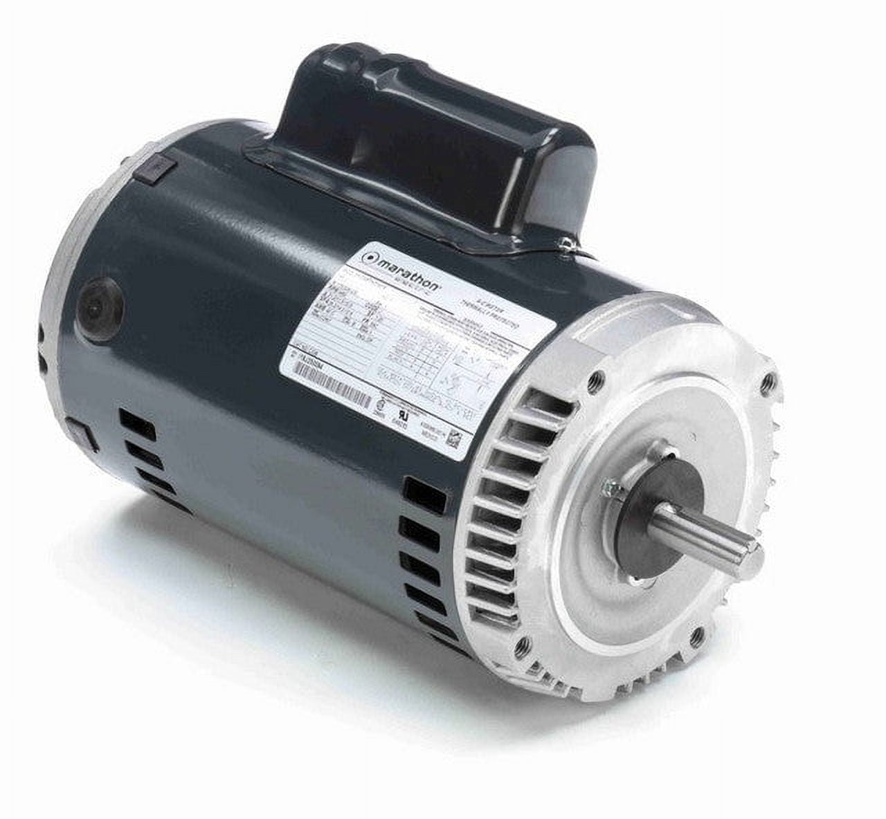 Marathon Motors MC338 C338 MOTOR 2HP 3450RPM 56C 115/208-230V DP 1PH ...