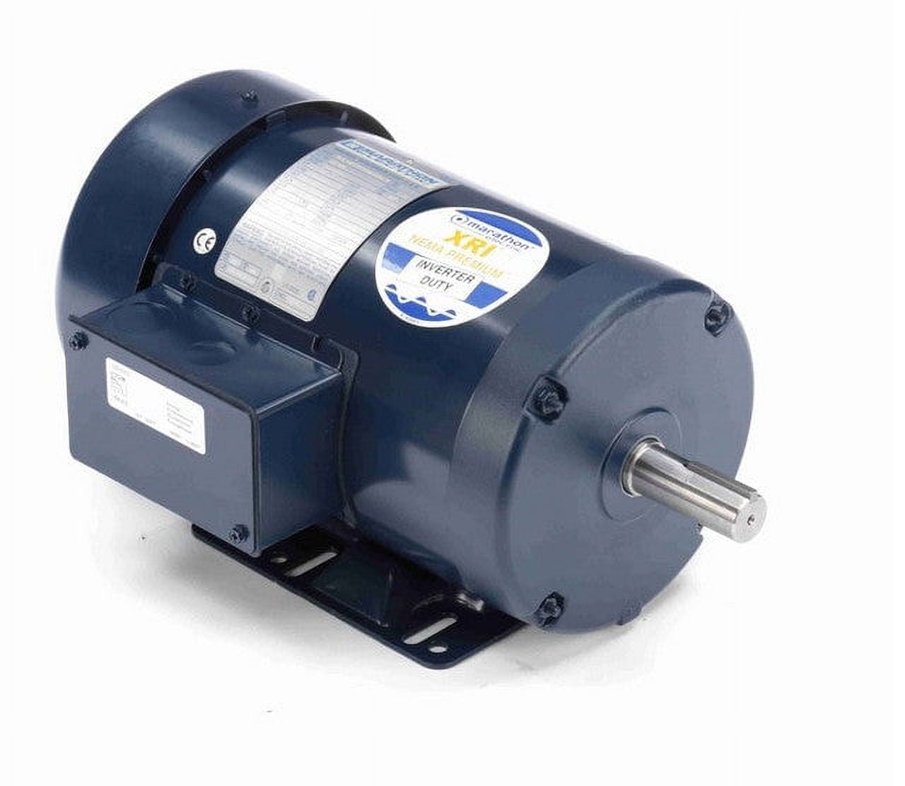 Marathon Motors ME2104 E2104 XRI General Purpose General Purpose Motor, 1.50 HP, 3 Ph, 60 Hz ...