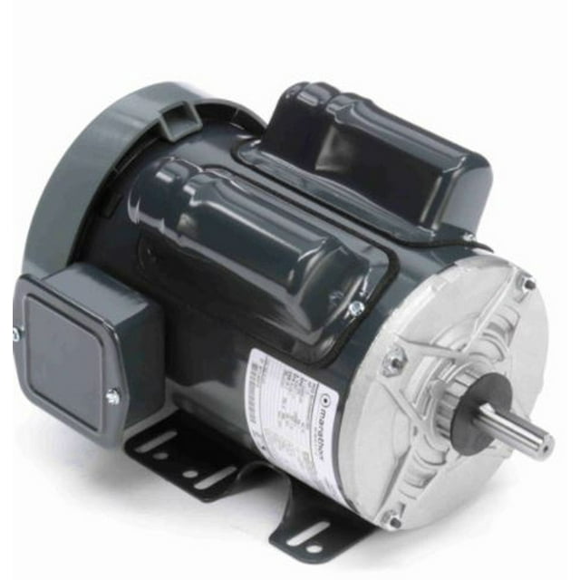Marathon Motors MG1376 Motors G1376 Single Phase Totally Enclosed Rigid ...