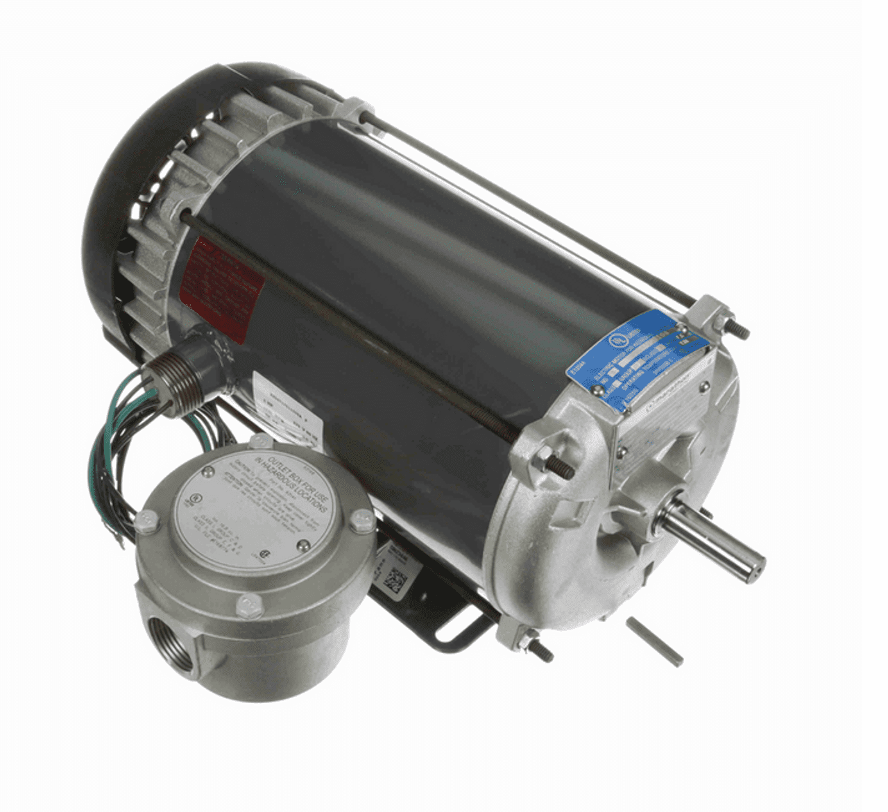 Marathon Motors MG668A G668A 1 hp 1800 RPM 3-Phase 56 Frame TEFC (rigid ...