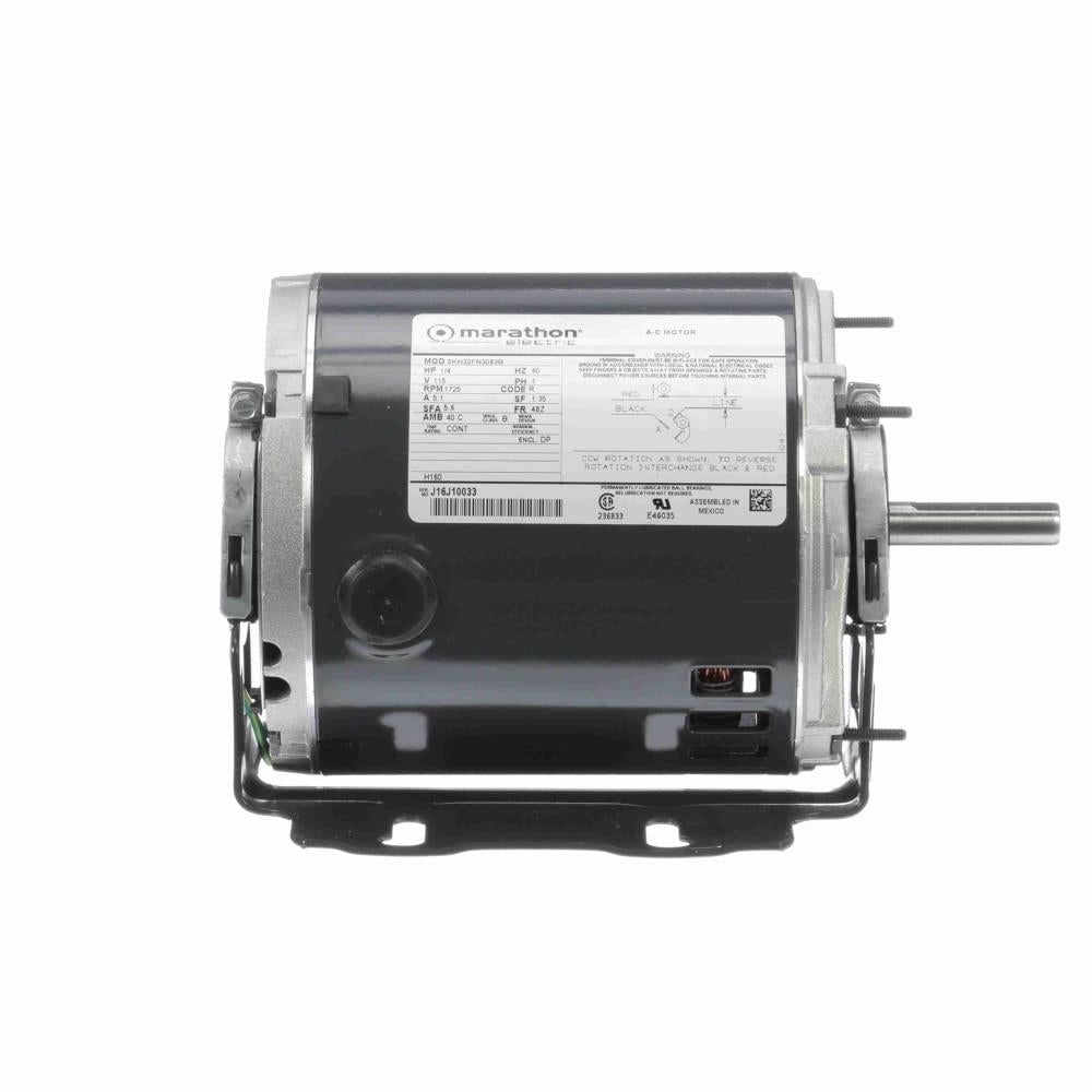 Marathon Motors MH160 H160 Fan and Blower Motor - Walmart.com