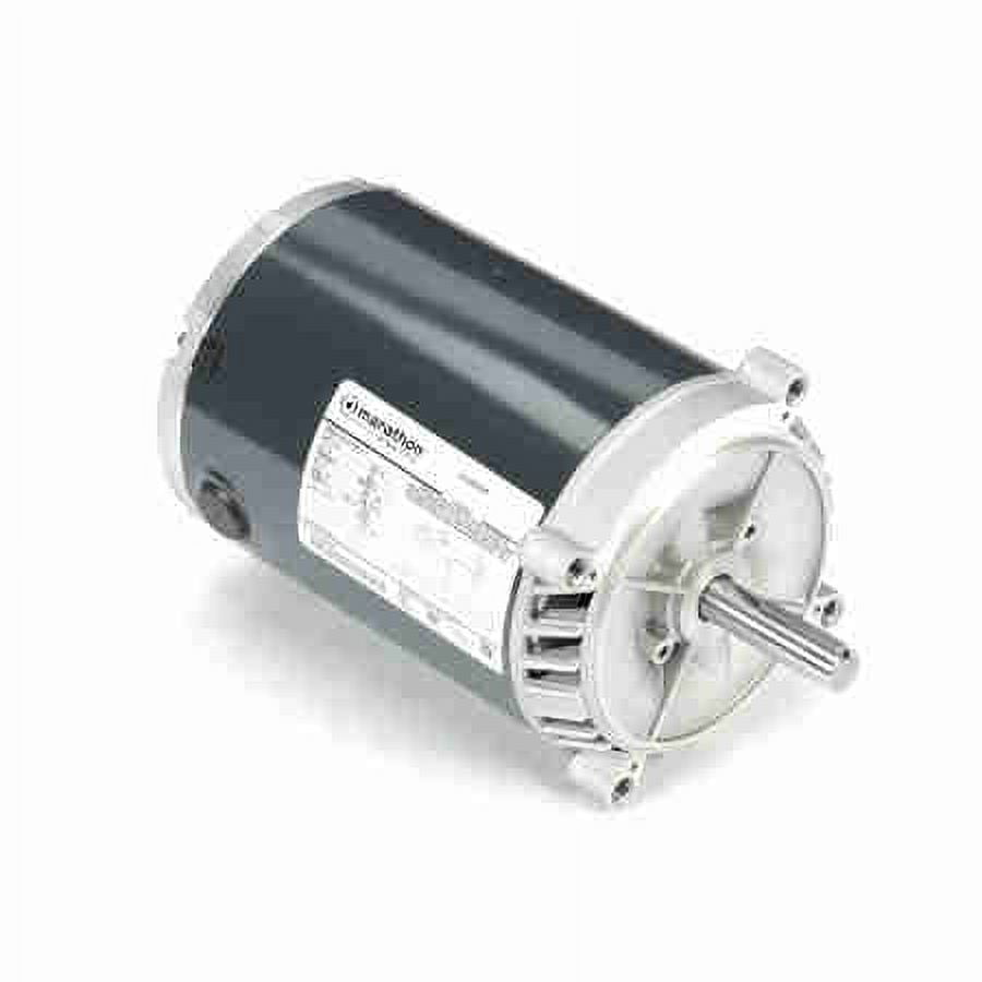 Marathon Motors MH205 H205 1/12 Hp Single Phase Hvac/R Motor, 1 Phase ...