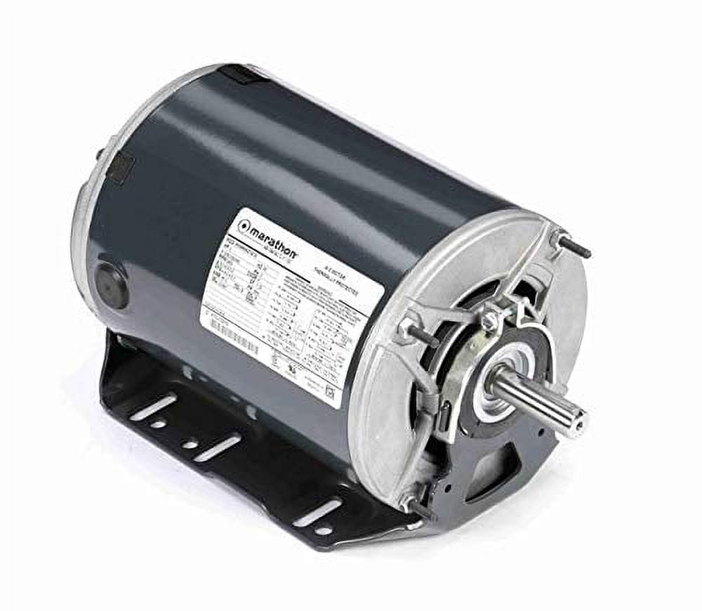 Marathon Motors MK1416 Motors Belt Drive Motor, 2 HP, 3600 RPM, 208-230/460V - Walmart Business ...