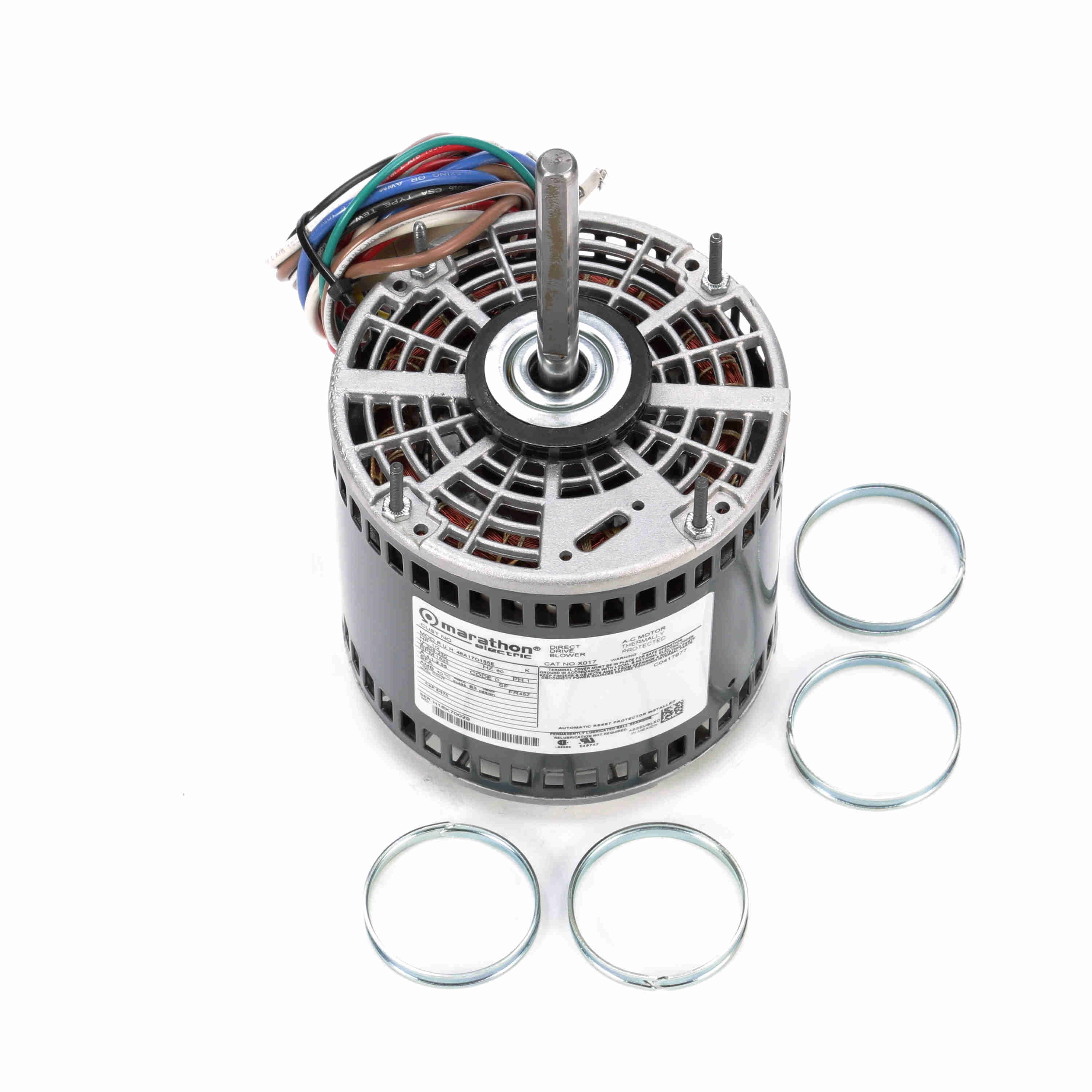 Marathon Motors MX017 X017 Fan and Blower Motor - Walmart.com