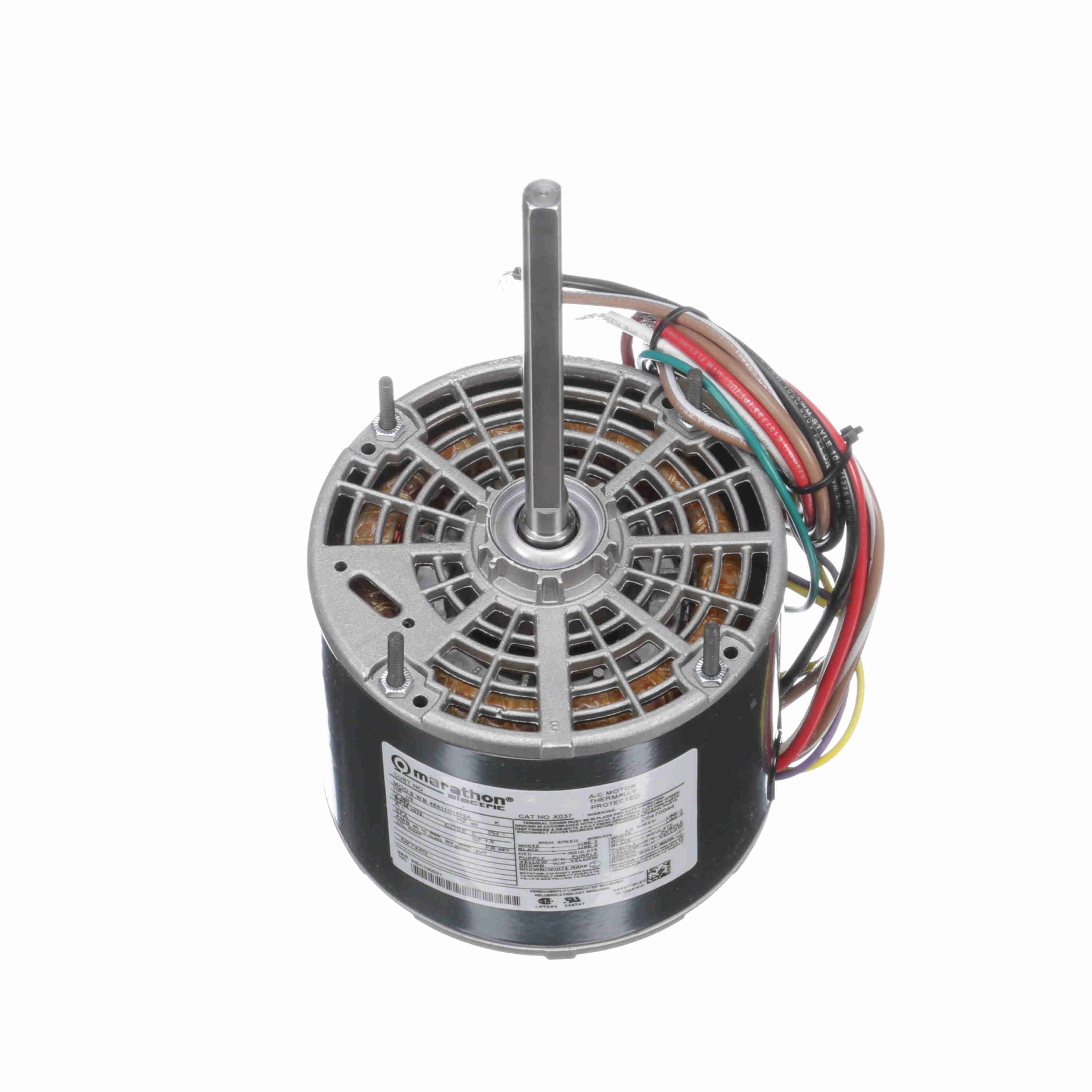 Marathon Motors MX037 X037 Fan and Blower Motor - Walmart.com