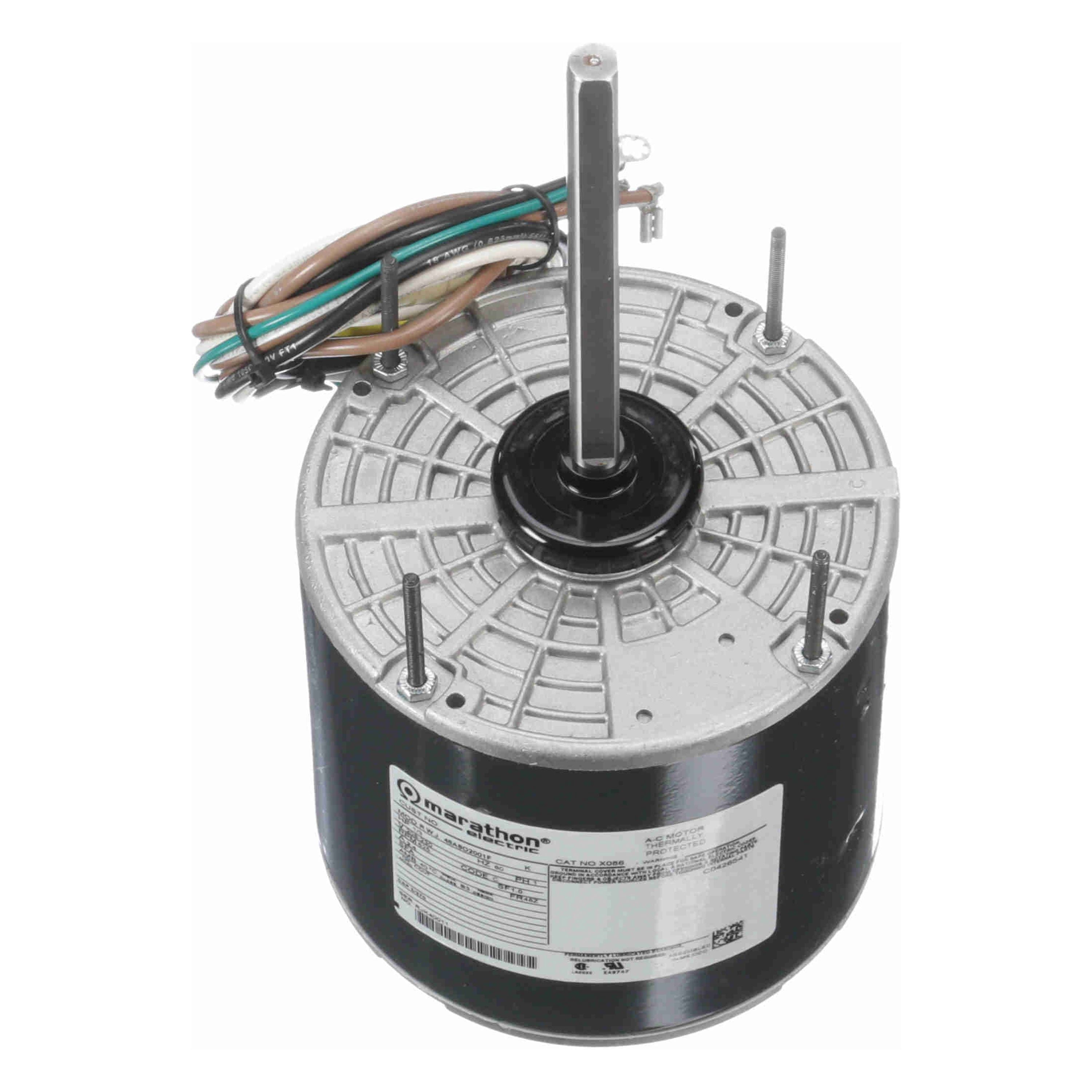 Marathon Motors MX086 X086 Condenser Fan Motor - Walmart.com