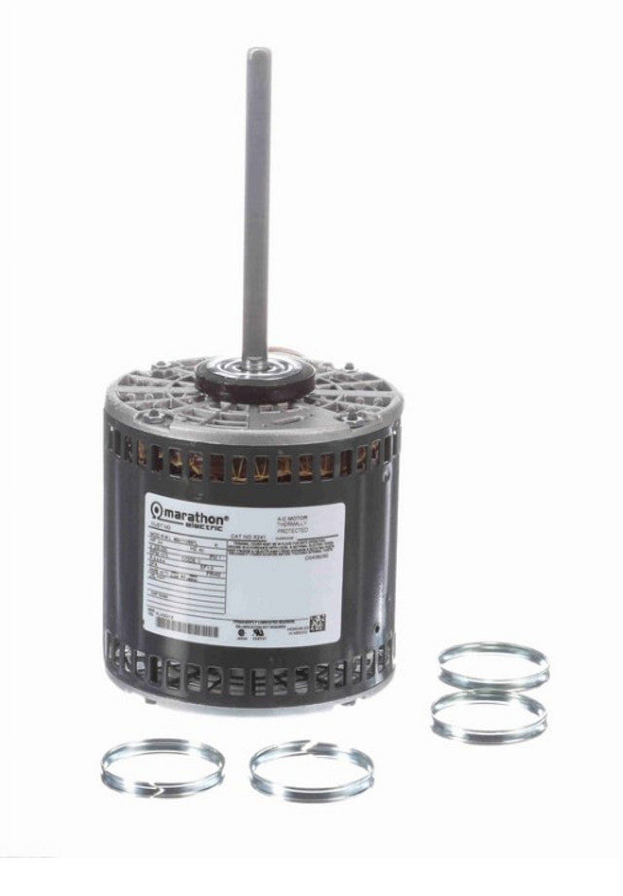 Marathon Motors MX241 X241 3/4 hp 208-230V 1075 RPM (2 speed) OPAO 48Y ...